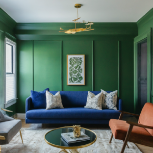 20 Forest Green Living Room Ideas That Will Blow Your Mind » Comfy Ideas