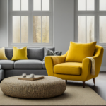 20 Yellow Living Room Ideas That Will Make Your Home Pop » Comfy Ideas