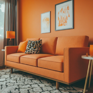 25 Orange Living Room Decor Ideas You Need to Try » Comfy Ideas