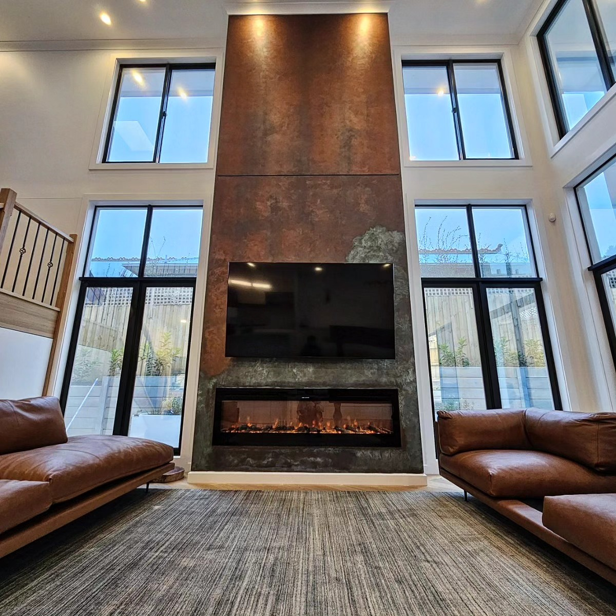 20 Breathtaking High Ceiling Living Room Ideas You’ll Want to Steal ...
