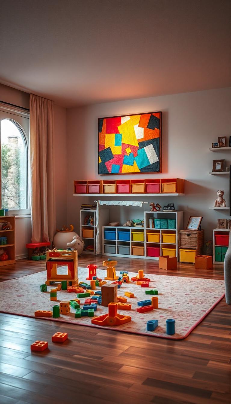 25 Creative Kids Play Corner Ideas for Your Living Room » Comfy Ideas