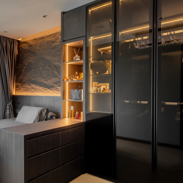 30 Dark Minimalist Bedroom Ideas Perfect to Implement » ComfyIdeas.com