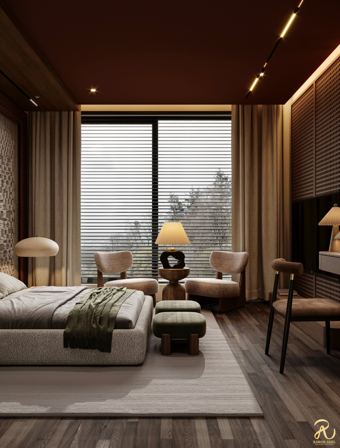 30 Dark Minimalist Bedroom Ideas Perfect to Implement » ComfyIdeas.com