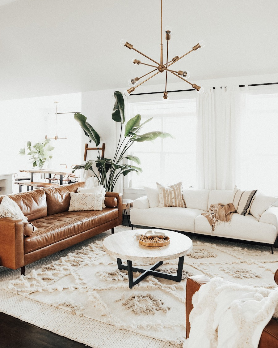 24 Western Boho Living Room Ideas » ComfyIdeas.com