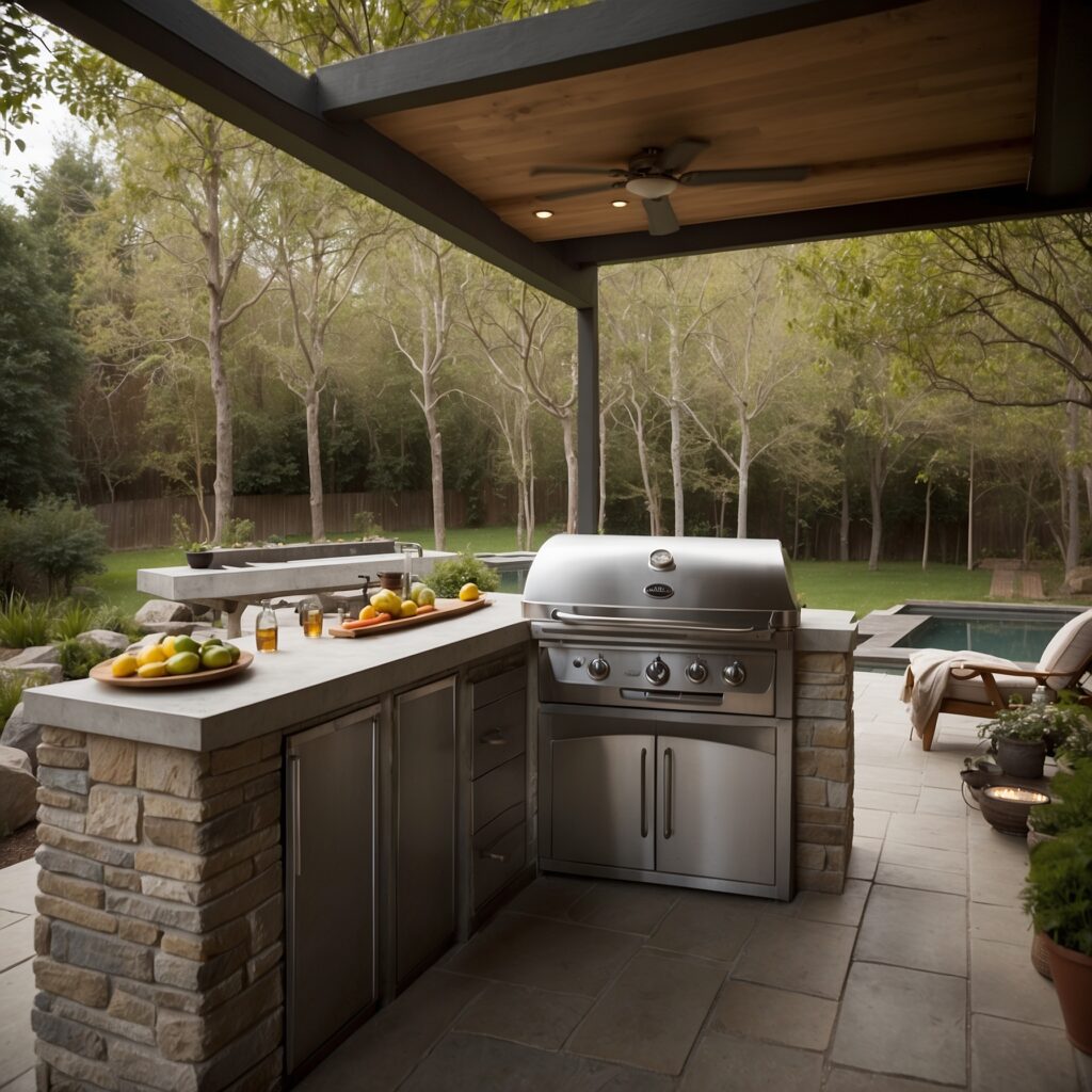25 Small Outdoor Kitchen Ideas That Maximize Space and Style » Comfy Ideas