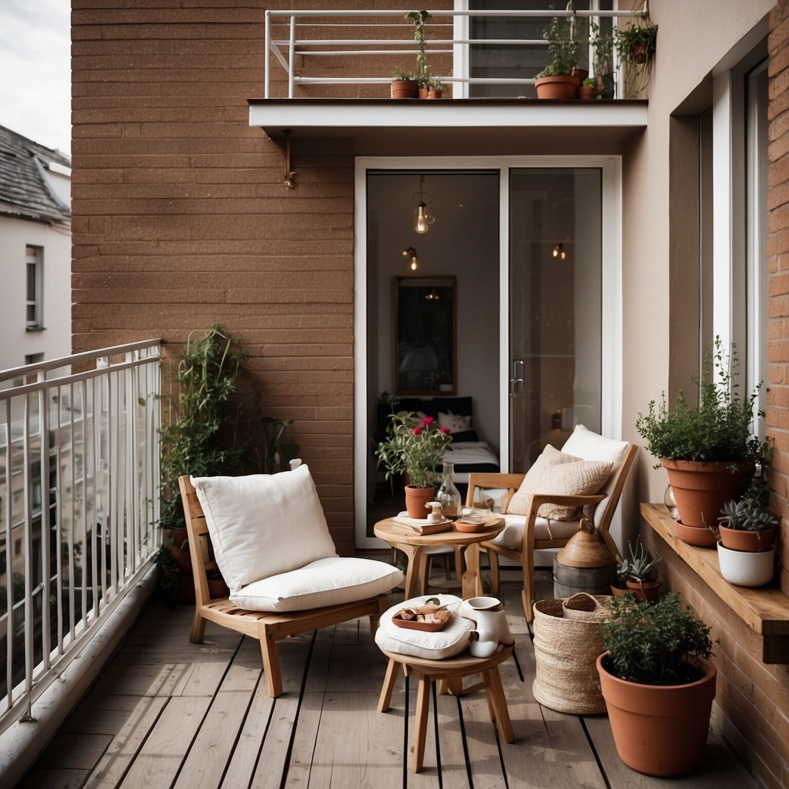 20 Creative Small Balcony Ideas for Your Apartment Space » Comfy Ideas
