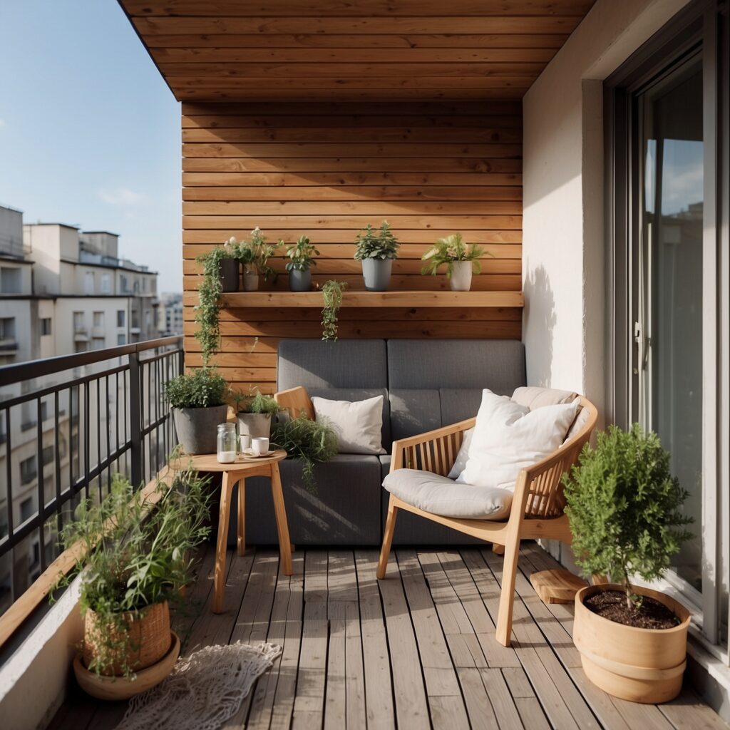 20 Small Balcony Ideas Apartment to Maximize Your Outdoor Space » Comfy ...