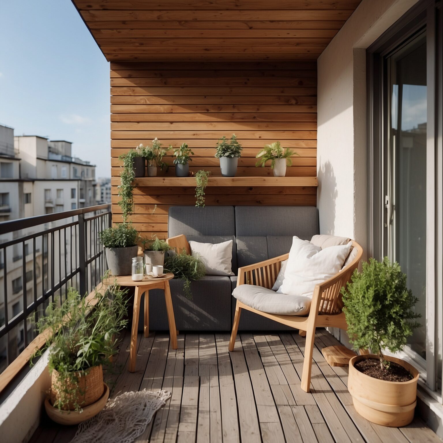 20 Small Balcony Ideas Apartment to Maximize Your Outdoor Space » Comfy ...