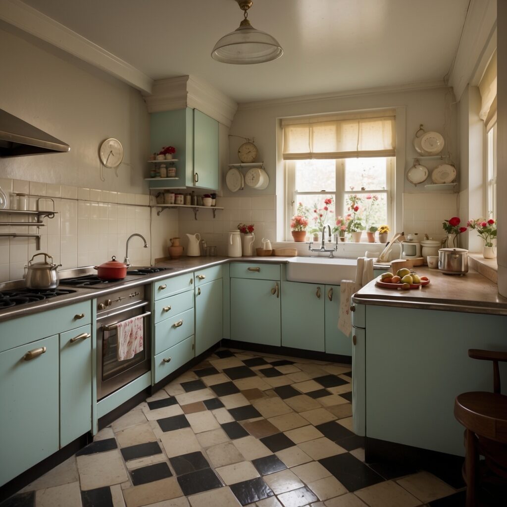 20 Perfect 1950s Kitchen Ideas » Comfy Ideas
