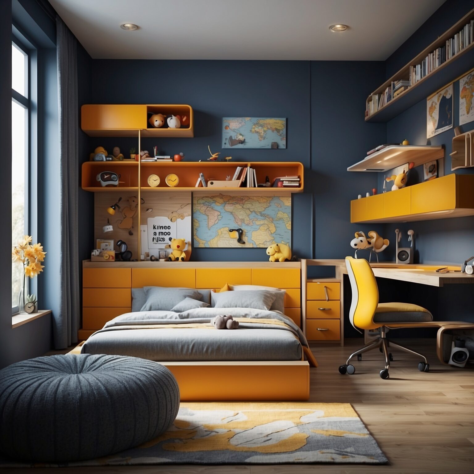 20 Easy Upgrade Ideas for Young Boys' Bedrooms You'll Love » Comfy Ideas