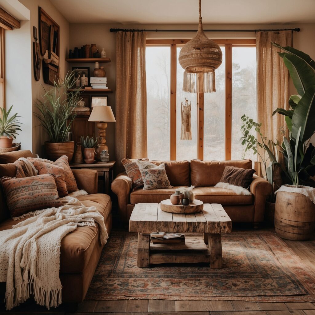 24 Western Boho Living Room Ideas » Comfy Ideas