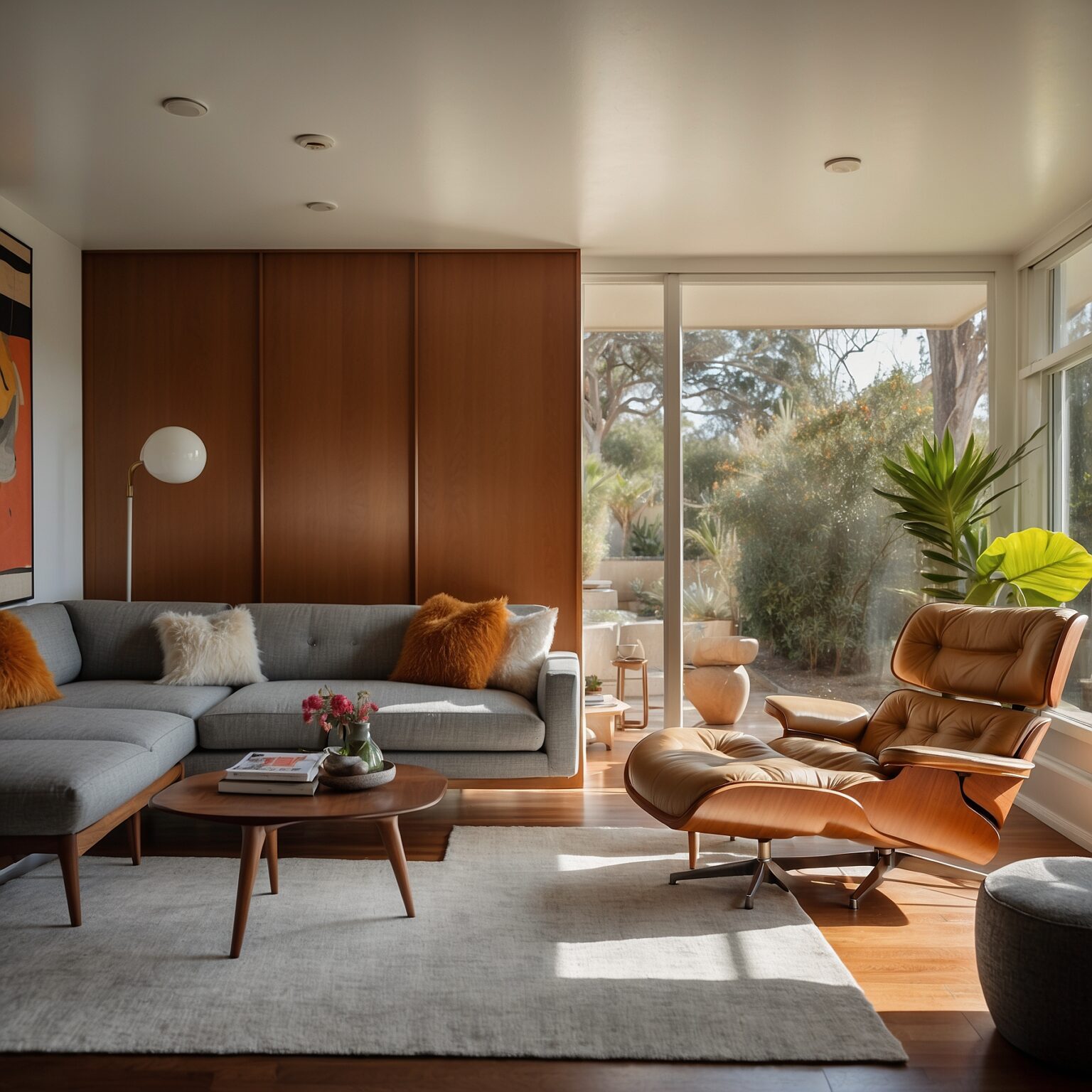 20 Unique Midcentury Modern Living Room Ideas You Haven't Seen Before ...