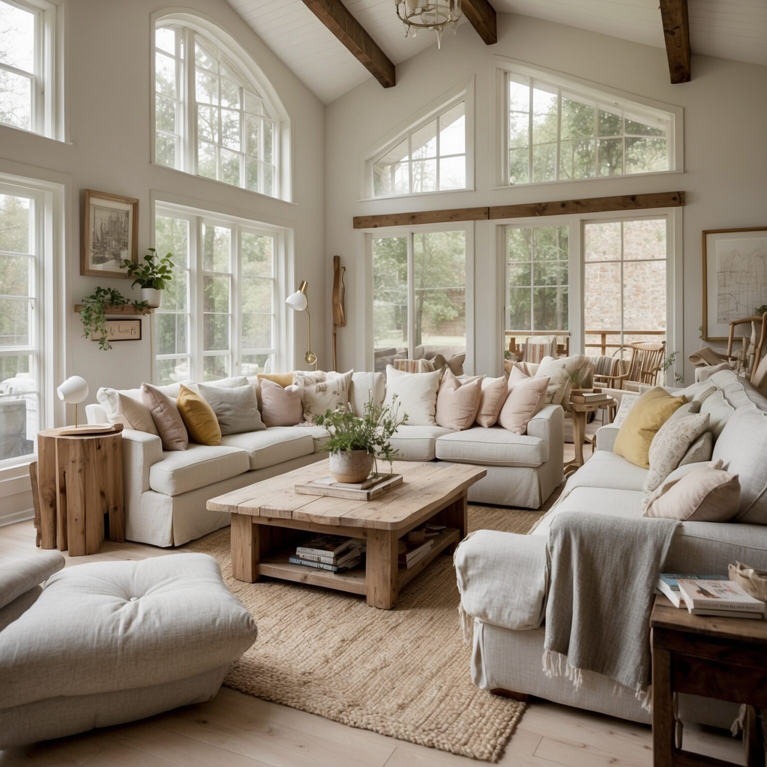25 Stunning Modern Cottage Living Room Ideas to Inspire Your Home Decor ...