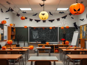 18 Halloween Decor For Classroom Ideas » Comfy Ideas