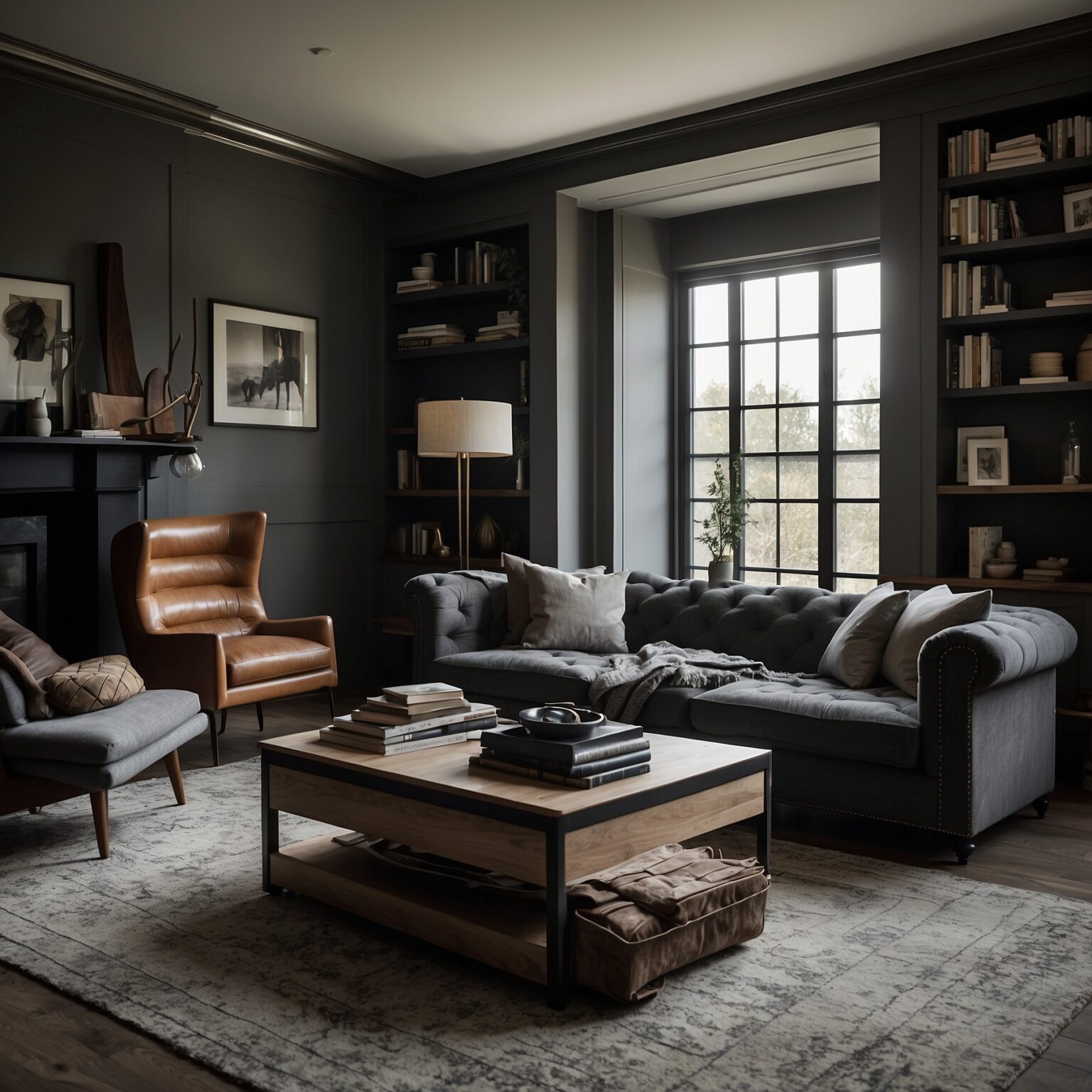 20 Breathtaking High Ceiling Living Room Ideas You’ll Want to Steal ...