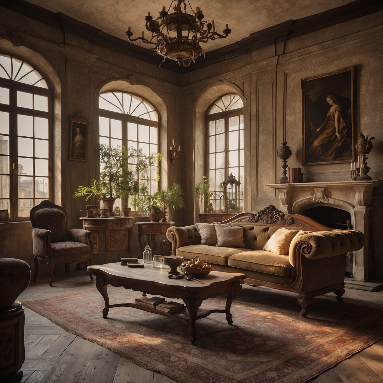 25 Antique Living Room Ideas You Never Seen Before » Comfy Ideas