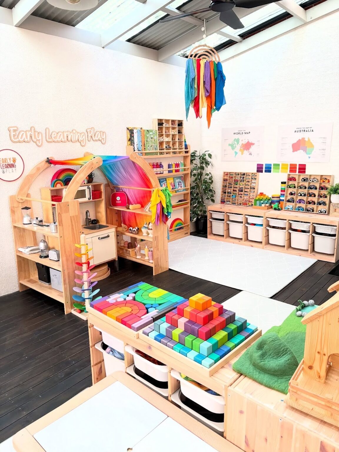 25 Creative Kids Play Corner Ideas for Your Living Room » ComfyIdeas.com