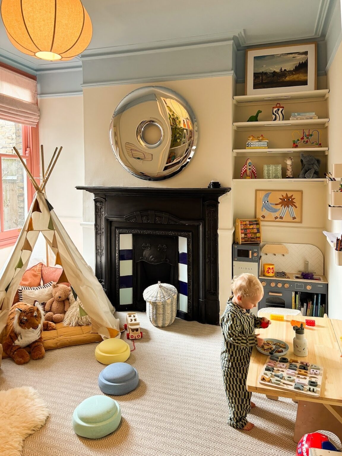 25 Creative Kids Play Corner Ideas for Your Living Room » ComfyIdeas.com