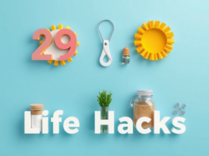 29 DIY Crafts Life Hacks » ComfyIdeas.com