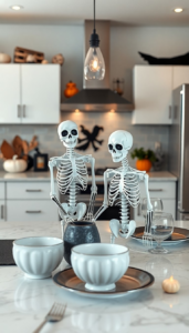 29 Halloween Kitchen Ideas » Comfy Ideas