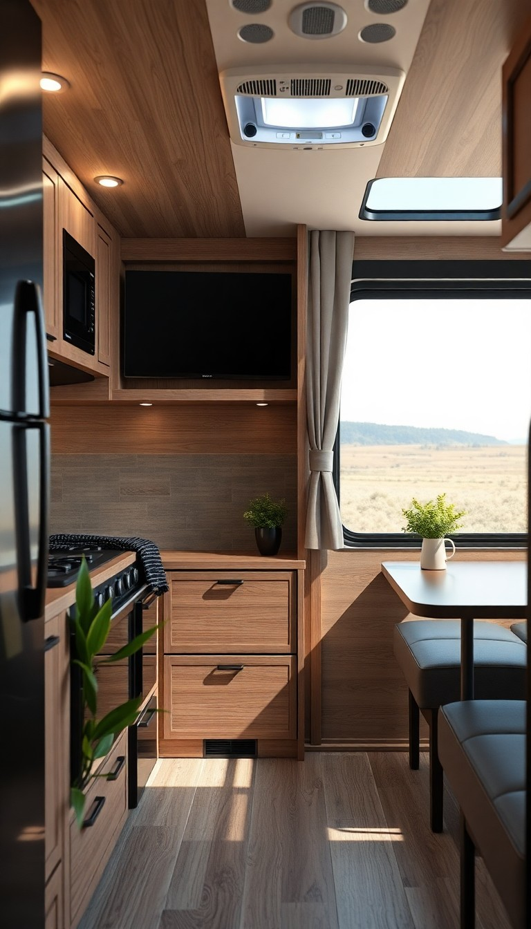 28 RV Interior Remodel Ideas » Comfy Ideas