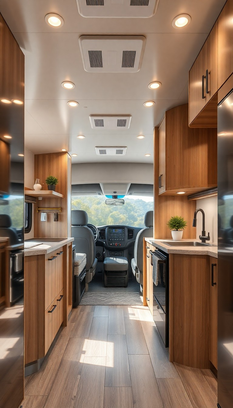 28 RV Interior Remodel Ideas » ComfyIdeas.com