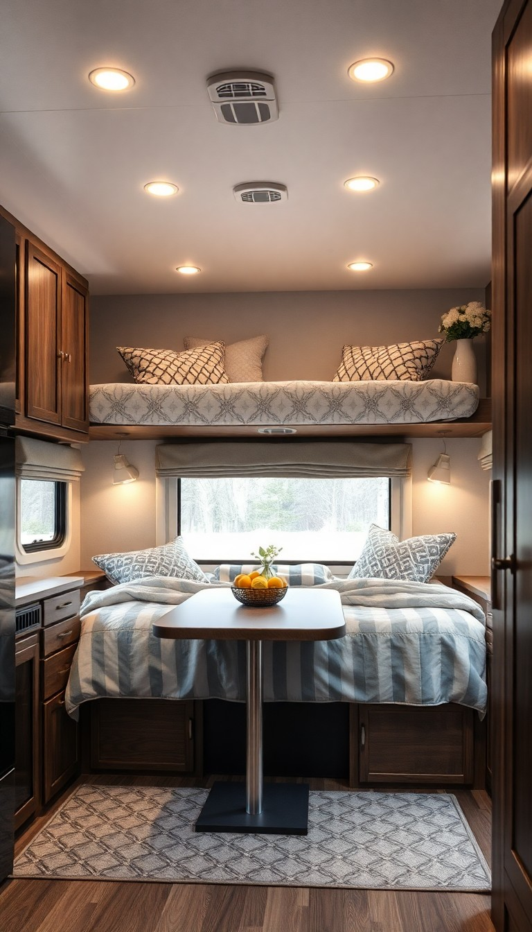28 RV Interior Remodel Ideas » ComfyIdeas.com