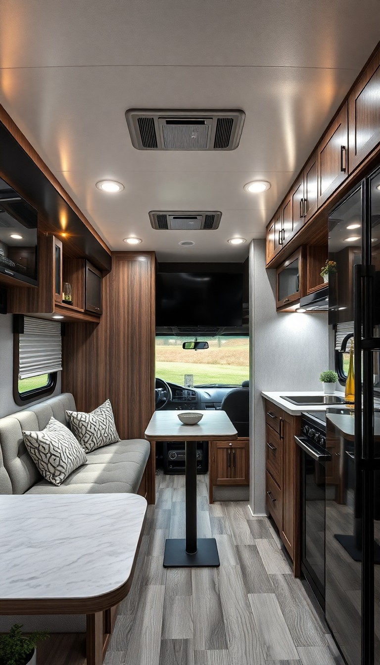 28 RV Interior Remodel Ideas » Comfy Ideas
