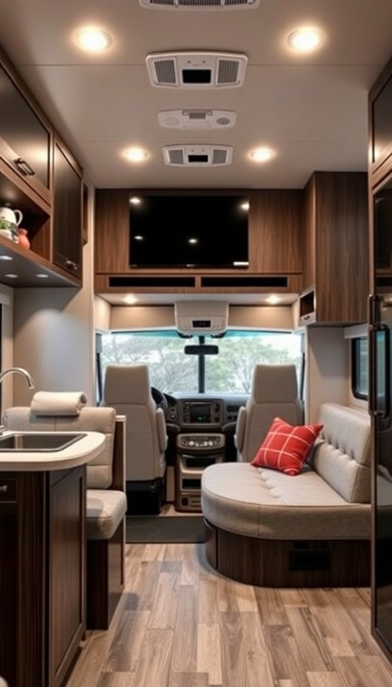28 RV Interior Remodel Ideas » Comfy Ideas