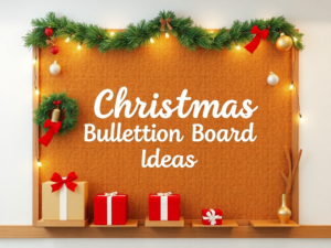 17 Christmas Bulletin Board Ideas » Comfy Ideas