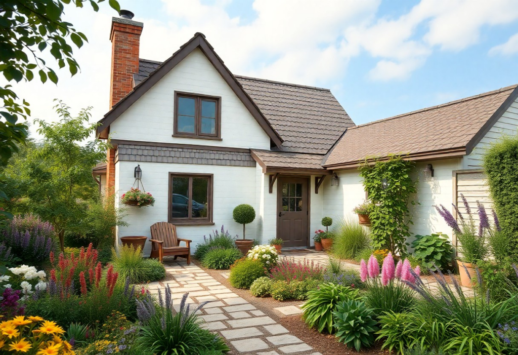 24 Cottage Core Garden Ideas » ComfyIdeas.com