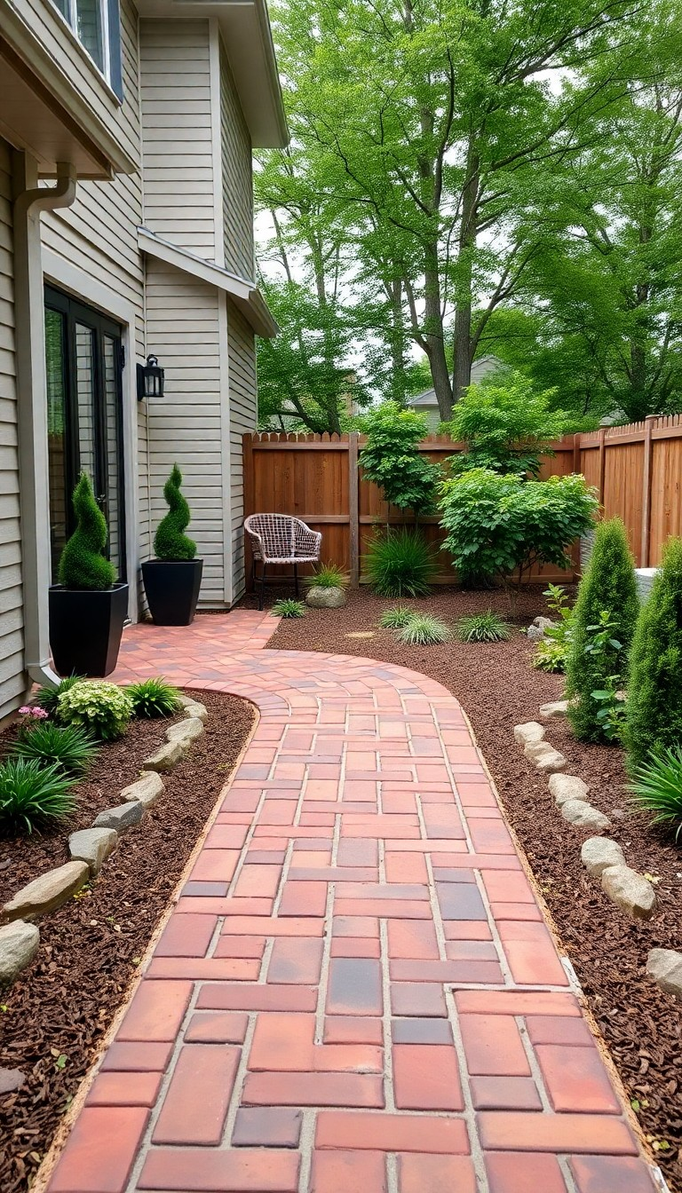 27 Backyard Walkway Ideas Comfyideas