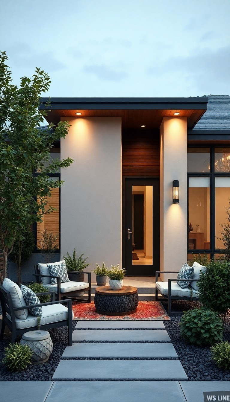 29 Front Of House Landscape Ideas » Comfy Ideas