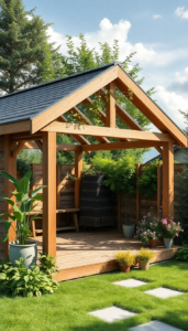 25 Garden Structures Ideas » ComfyIdeas.com