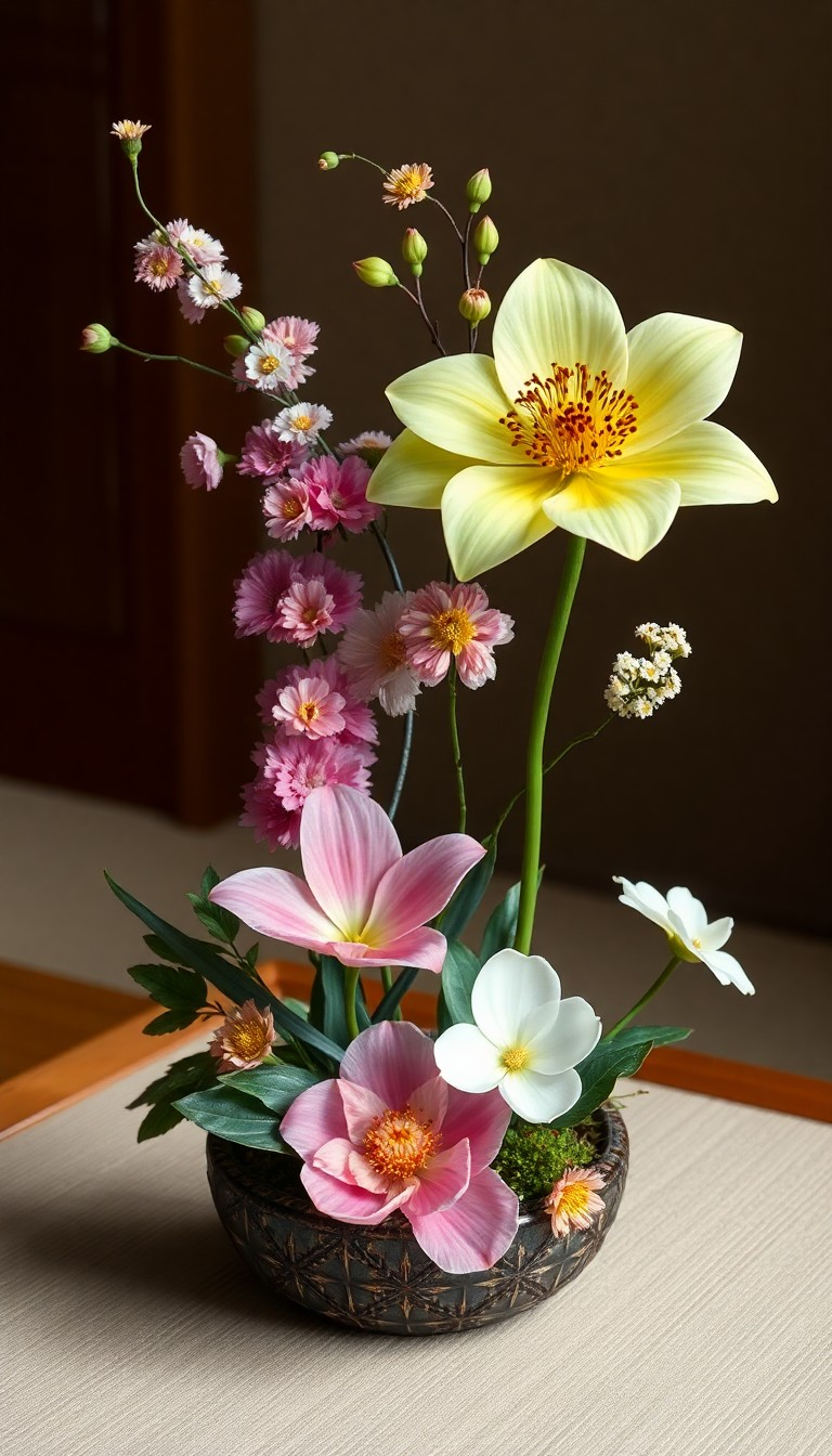 28 Ikebana Flower Arrangement Ideas » Comfy Ideas