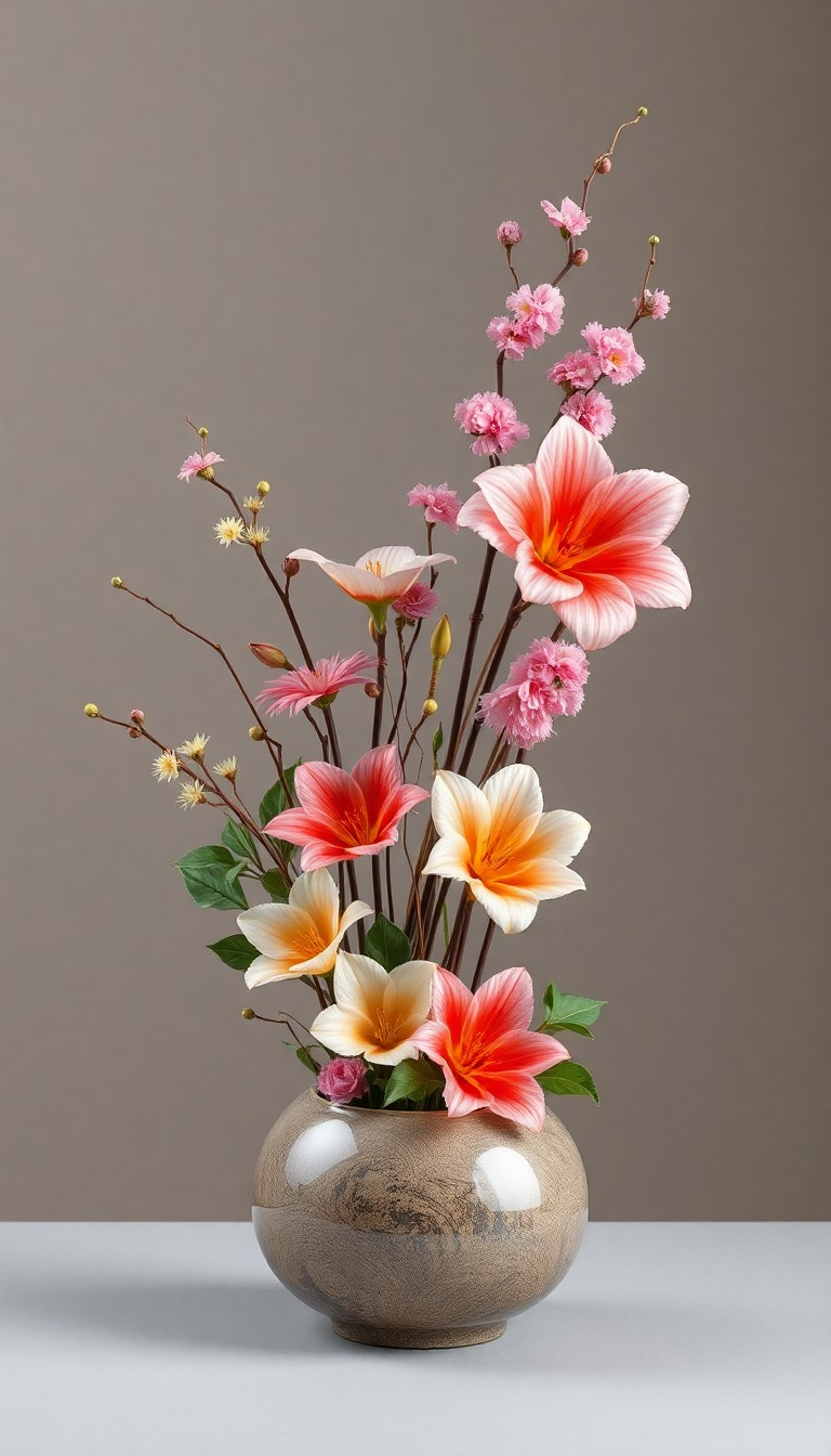 28 Ikebana Flower Arrangement Ideas » ComfyIdeas.com