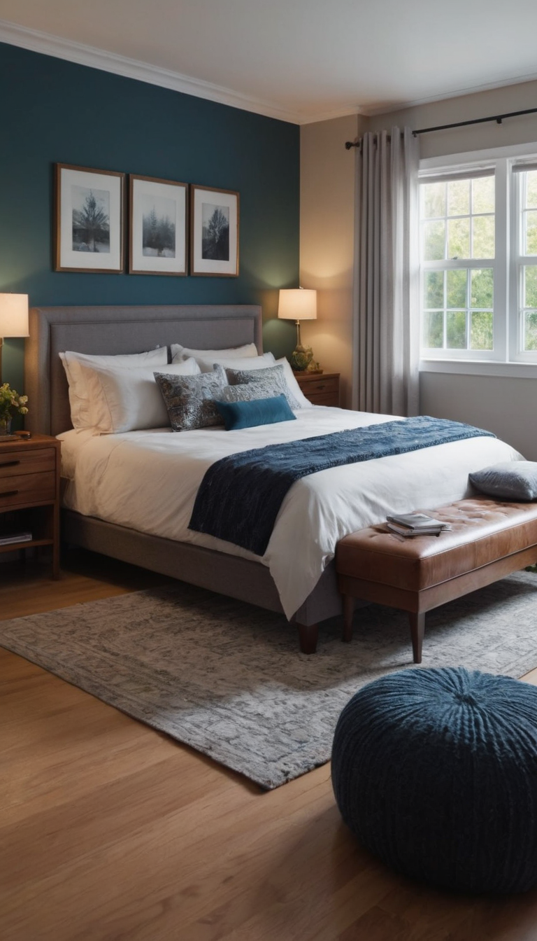 20 Relaxing Bedroom Ideas for a Cozy Retreat » Comfy Ideas