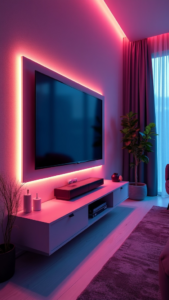35 TV Wall Decor Ideas: Transform Your Living Room with These Creative ...