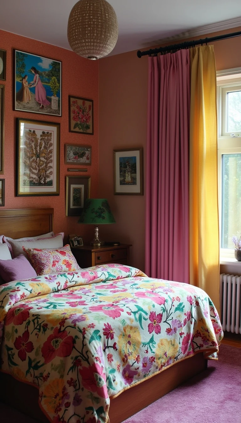 19 Colorful Bedroom Ideas to Brighten Your Space » Comfy Ideas