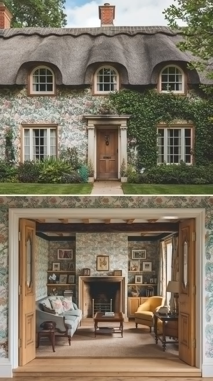 17 English Cottage Ideas: Cozy and Charming Home Inspiration ...