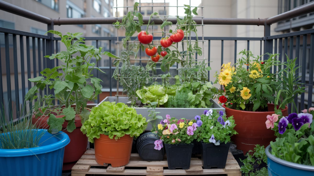 25 Container Garden Ideas: Creative Ways to Grow Plants in Small Spaces ...