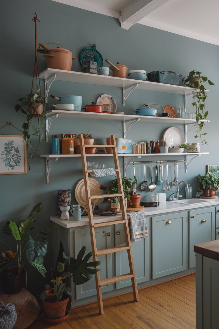 19 Open Shelving Kitchen Ideas: Stylish and Practical Tips » ComfyIdeas.com