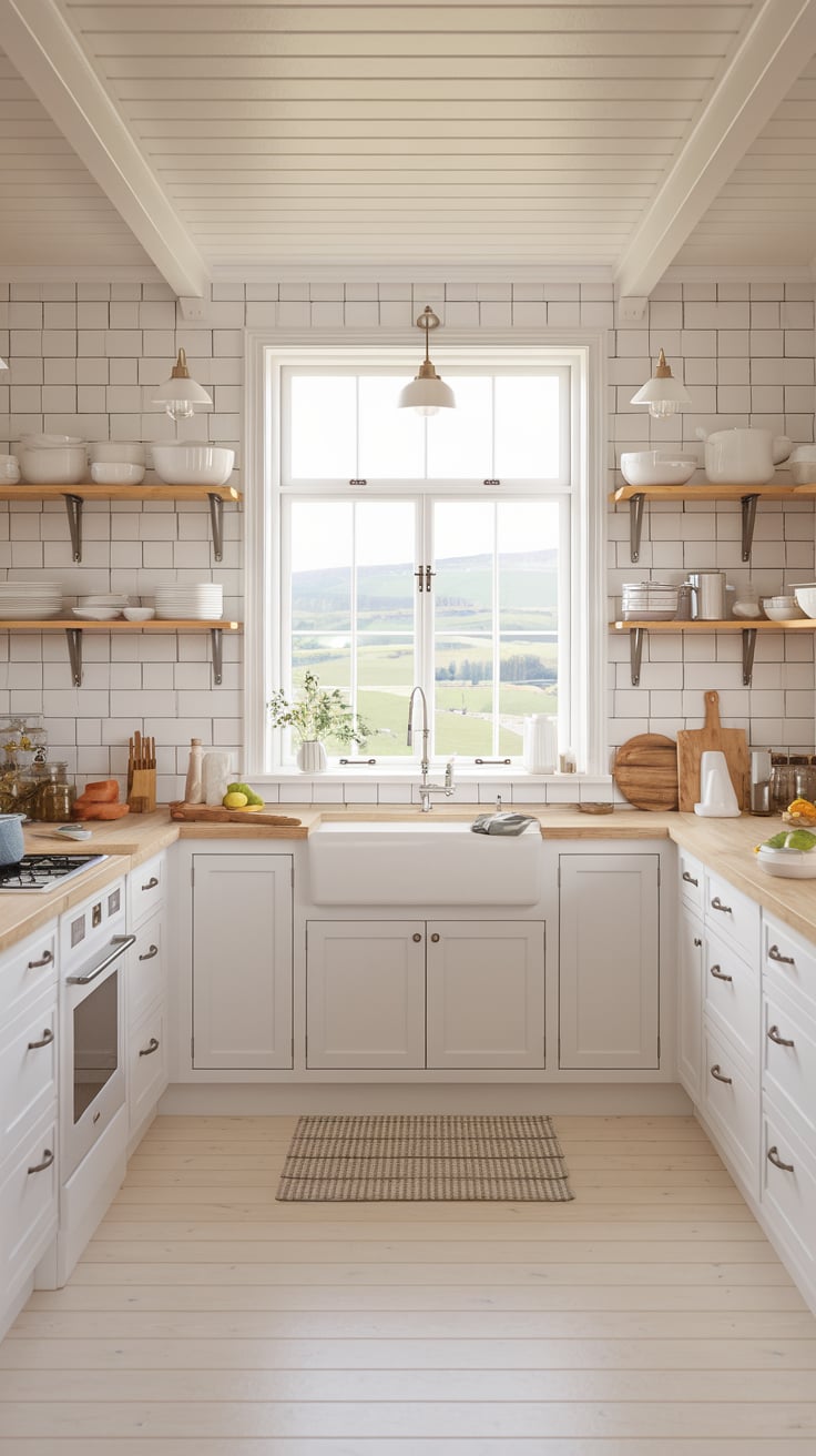 19 Open Shelving Kitchen Ideas: Stylish and Practical Tips » ComfyIdeas.com