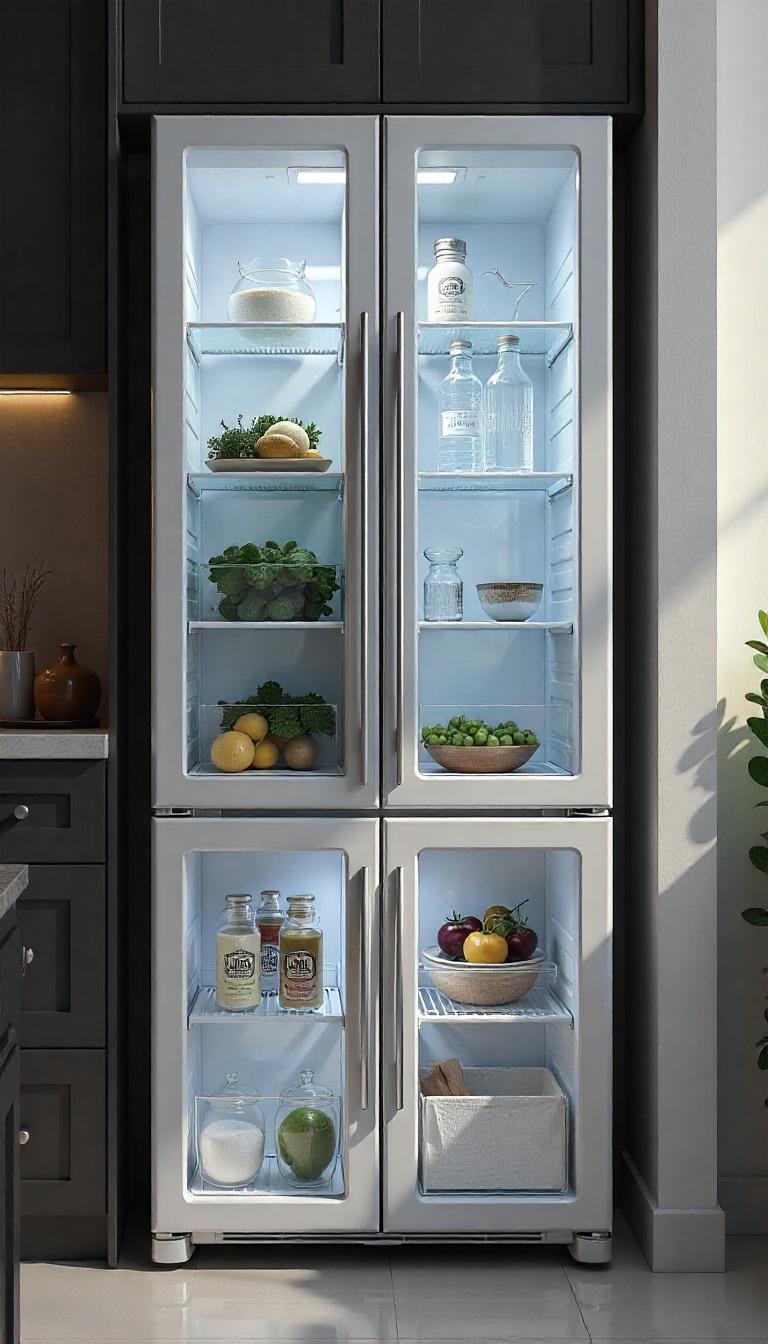 20 Fridge Decor Ideas: How to Add Personality to Your Kitchen » Comfy Ideas