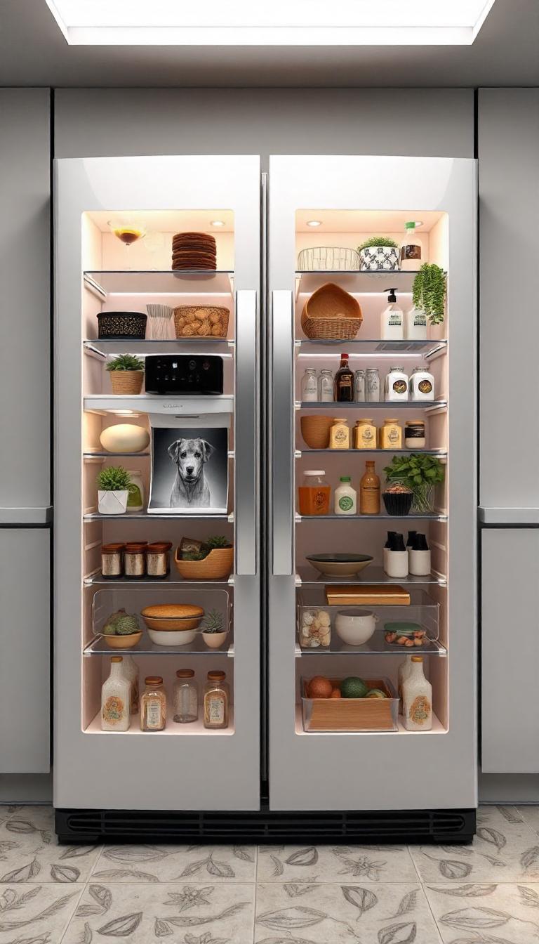 20 Fridge Decor Ideas: How to Add Personality to Your Kitchen ...