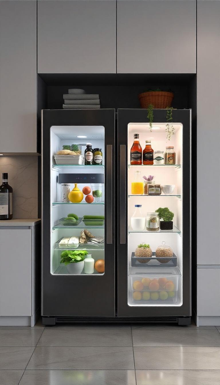20 Fridge Decor Ideas: How to Add Personality to Your Kitchen » Comfy Ideas