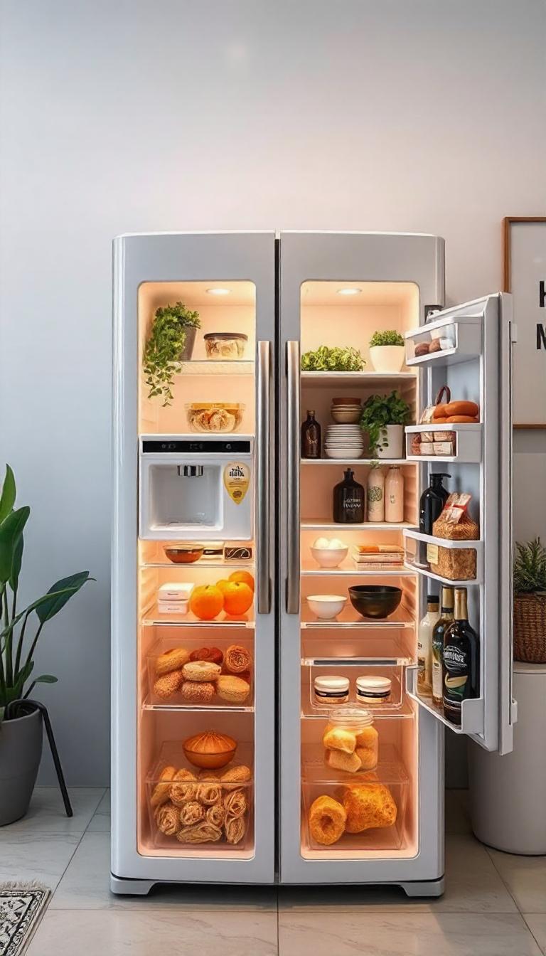 20 Fridge Decor Ideas: How to Add Personality to Your Kitchen » Comfy Ideas
