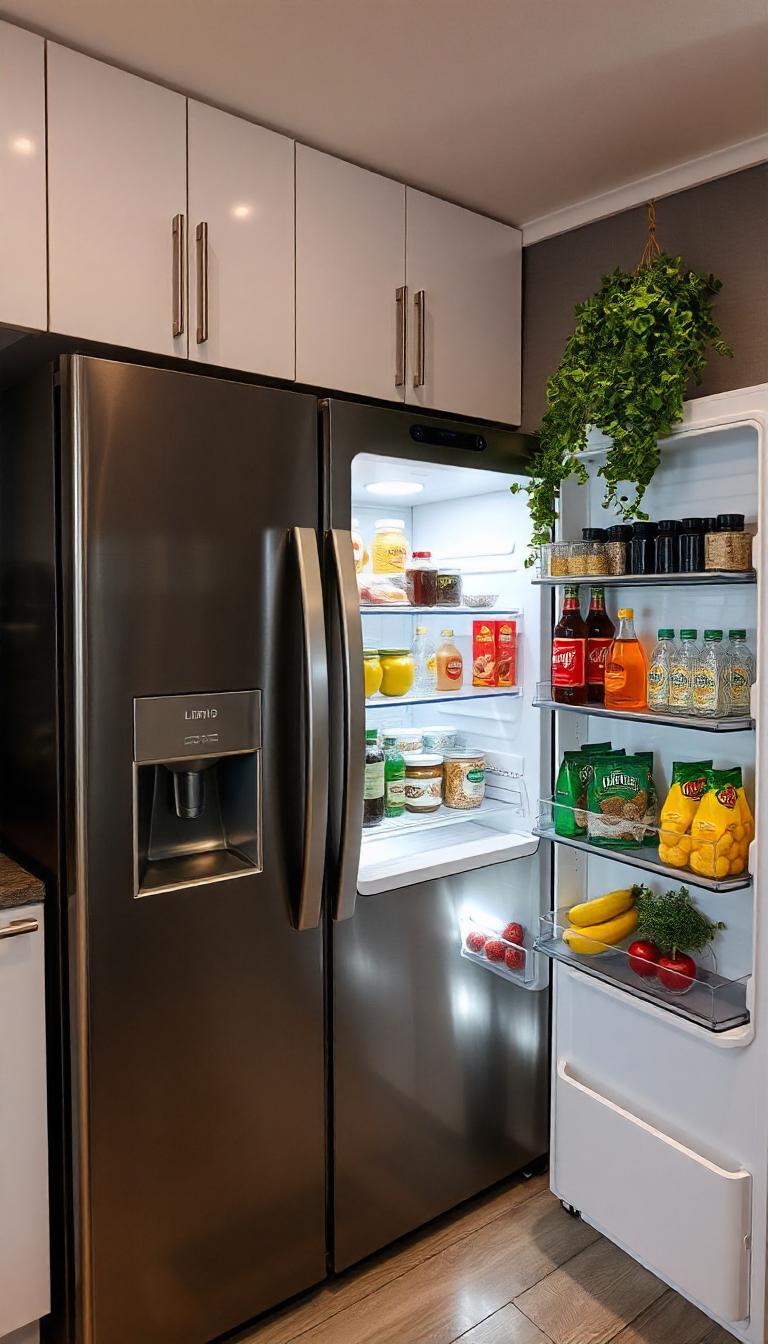 20 Fridge Decor Ideas: How to Add Personality to Your Kitchen ...