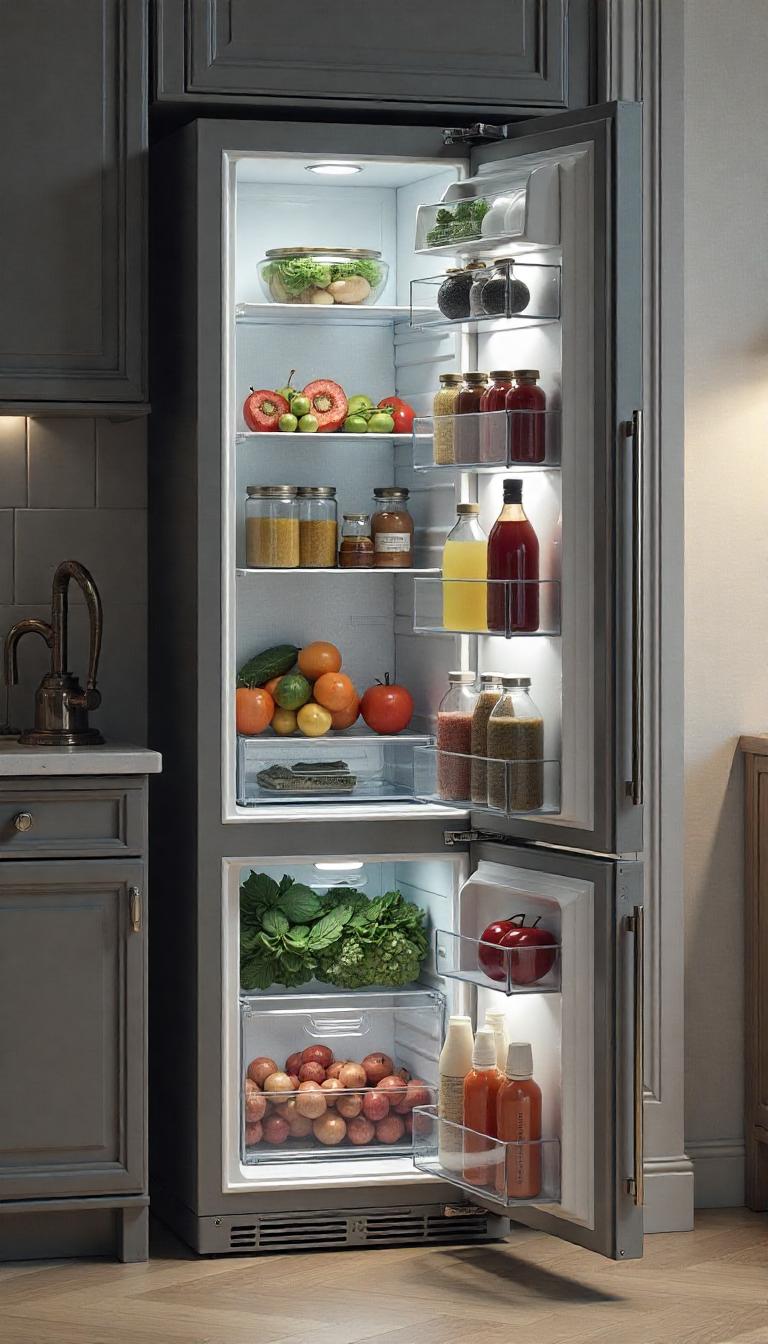 20 Fridge Decor Ideas: How to Add Personality to Your Kitchen ...