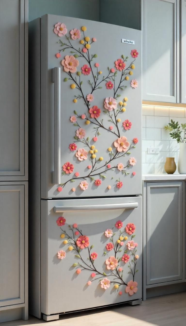 20 Fridge Decor Ideas: How to Add Personality to Your Kitchen » Comfy Ideas
